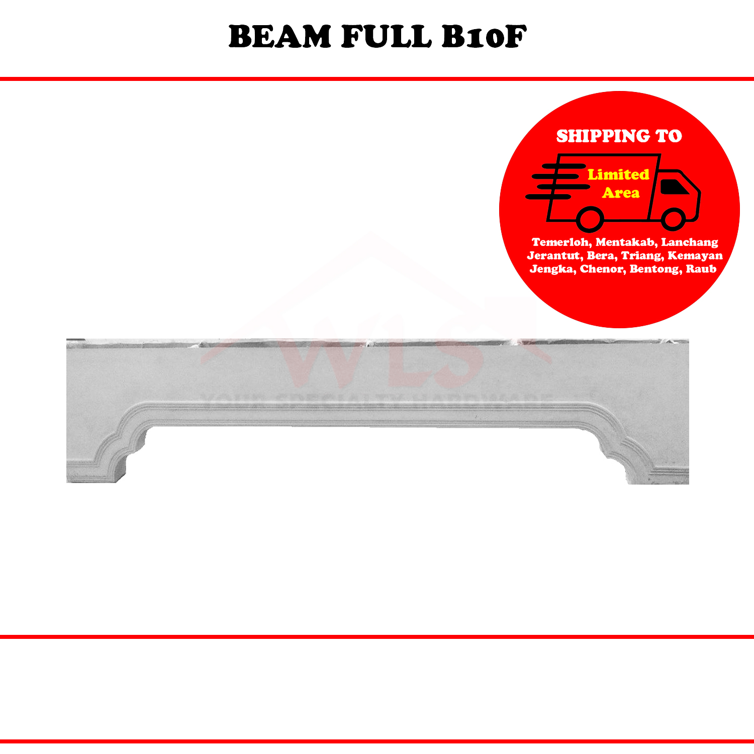 BEAM FULL B10F