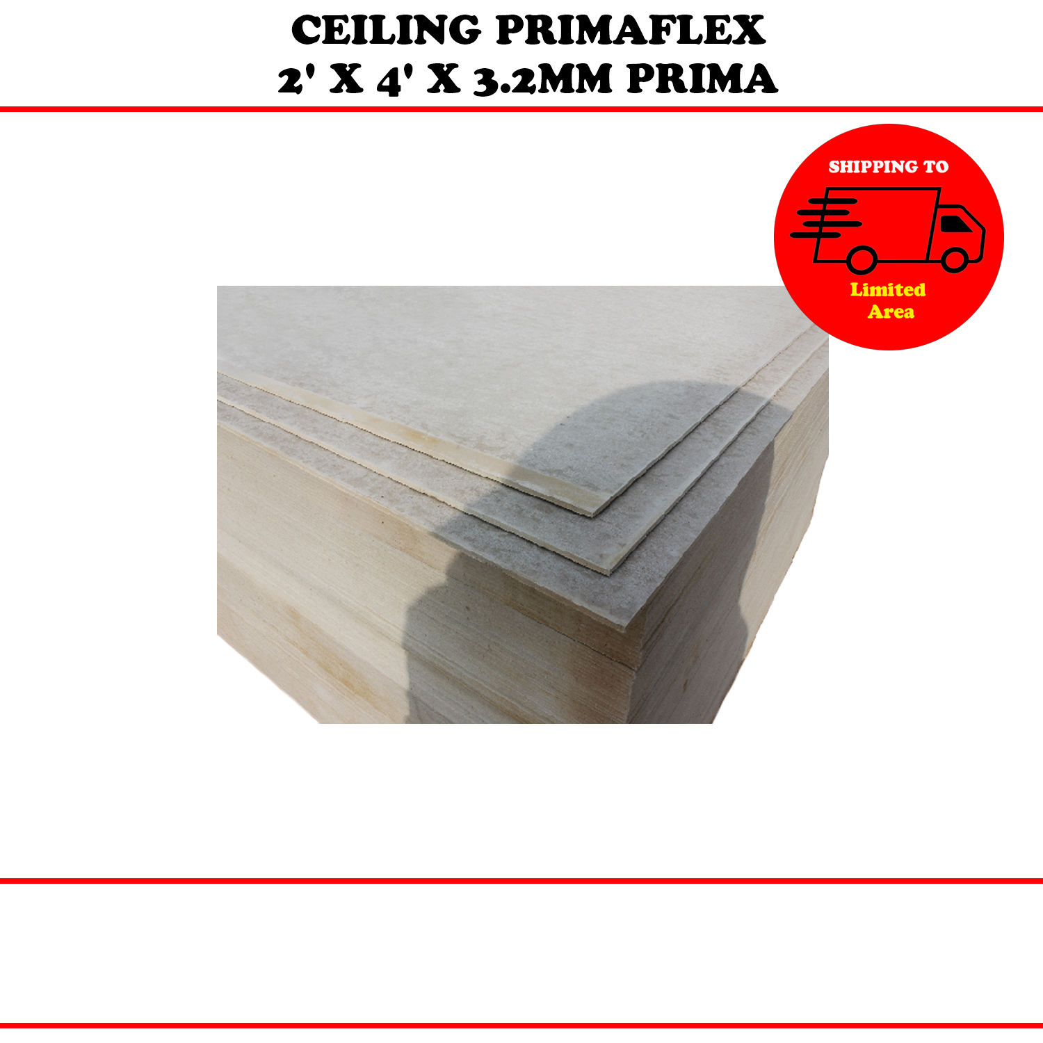 CEILING PRIMAFLEX 2' X 4' X 3.2MM PRIMA