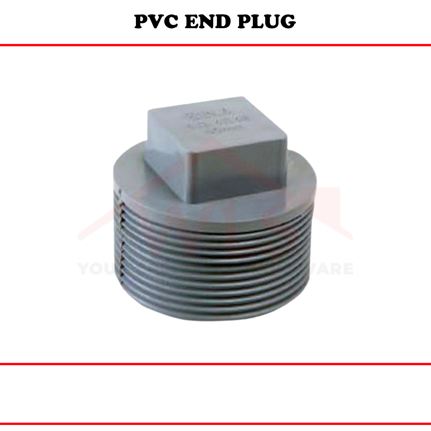 PVC END PLUG