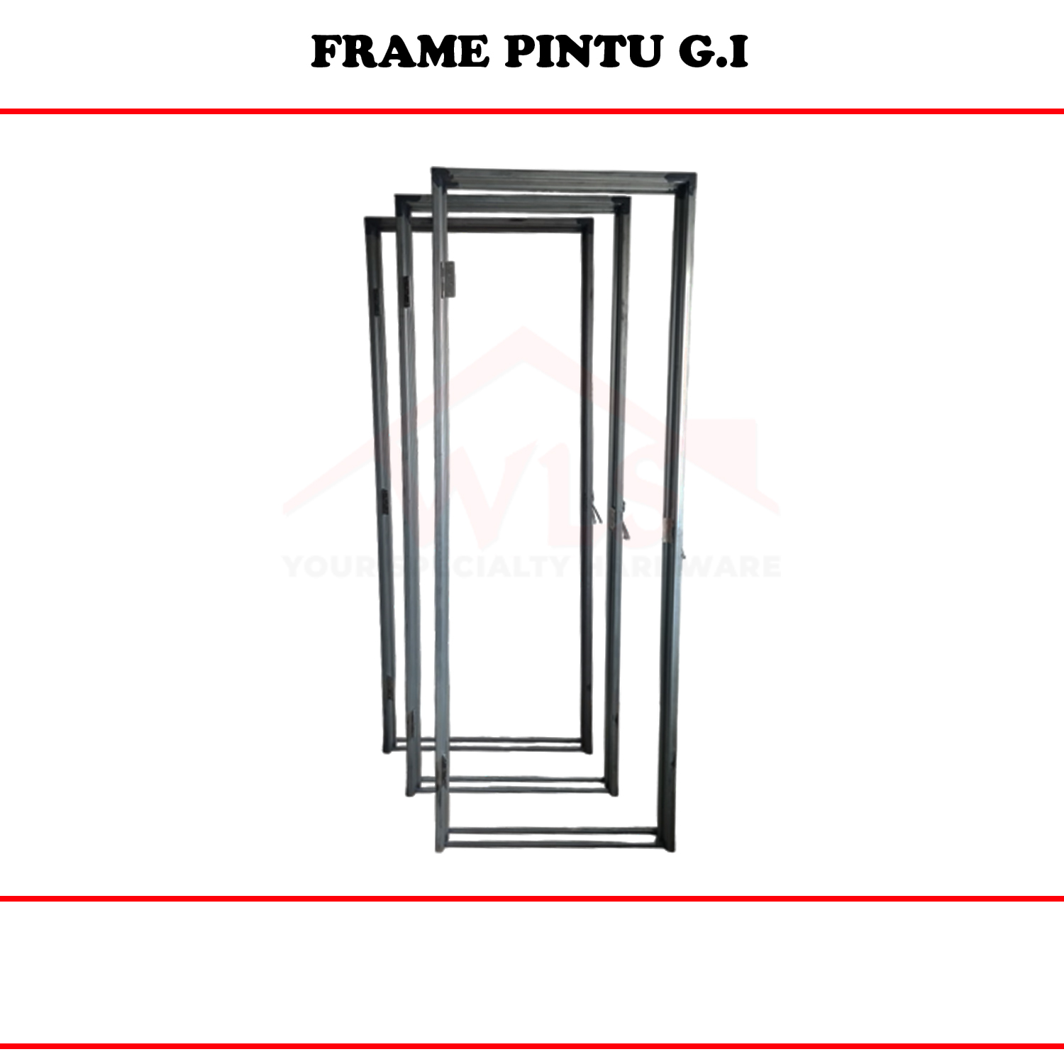 FRAME PINTU G.I