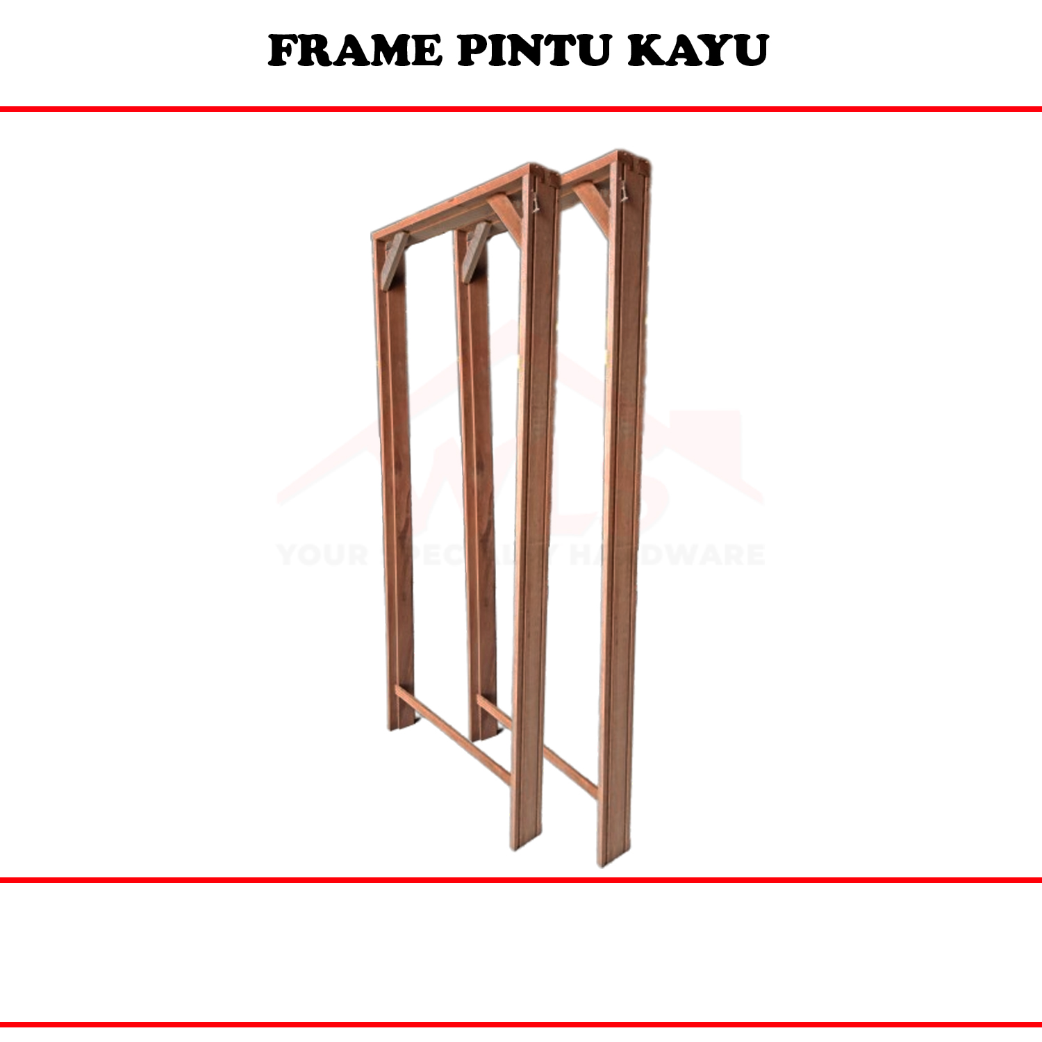 FRAME PINTU KAYU
