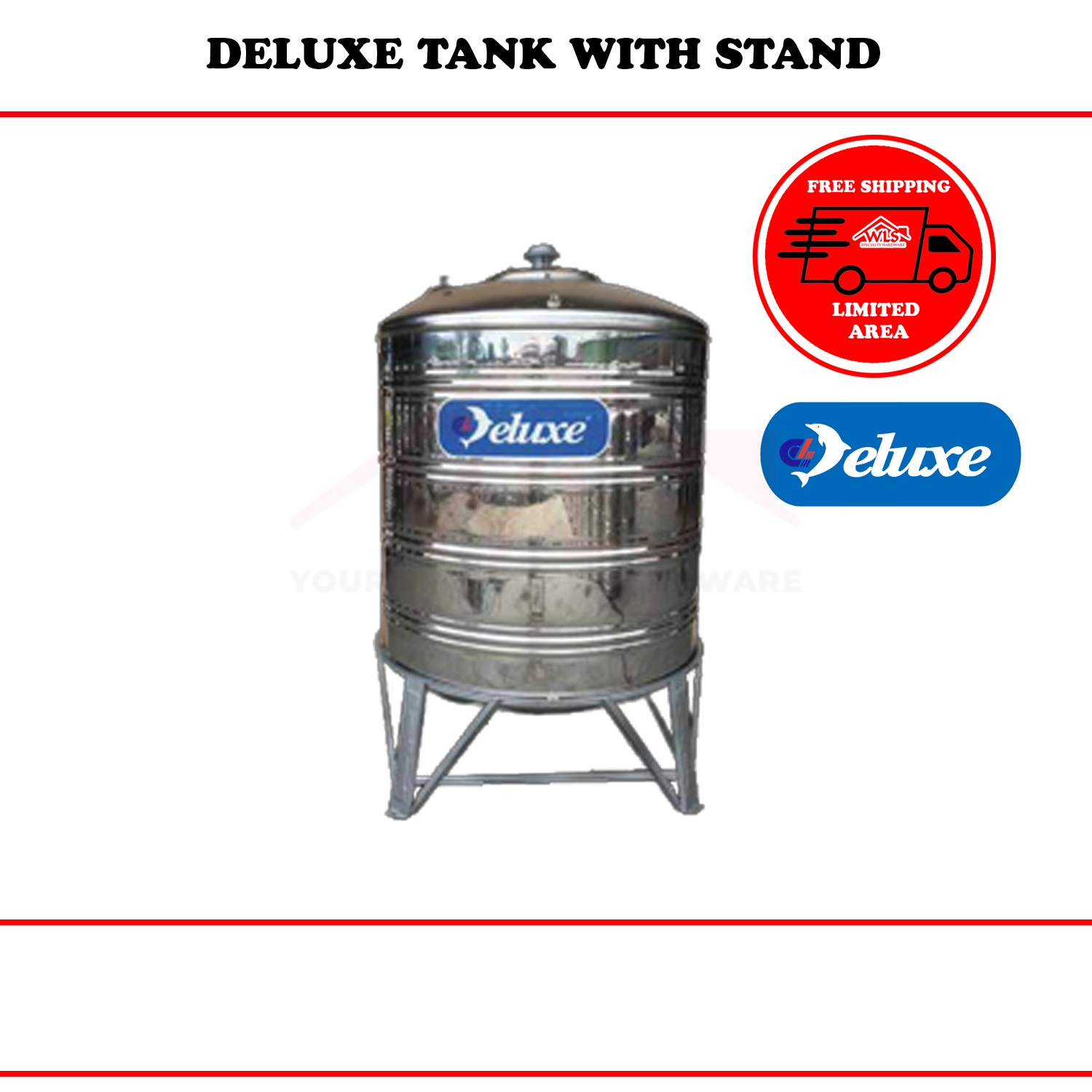 DELUXE TANK WITH STAND