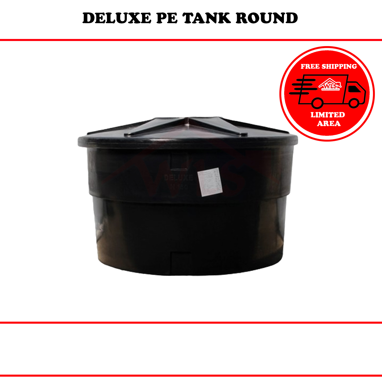 DELUXE PE TANK ROUND