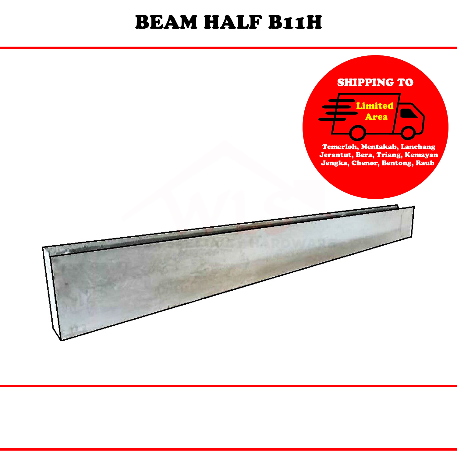 BEAM HALF B11H