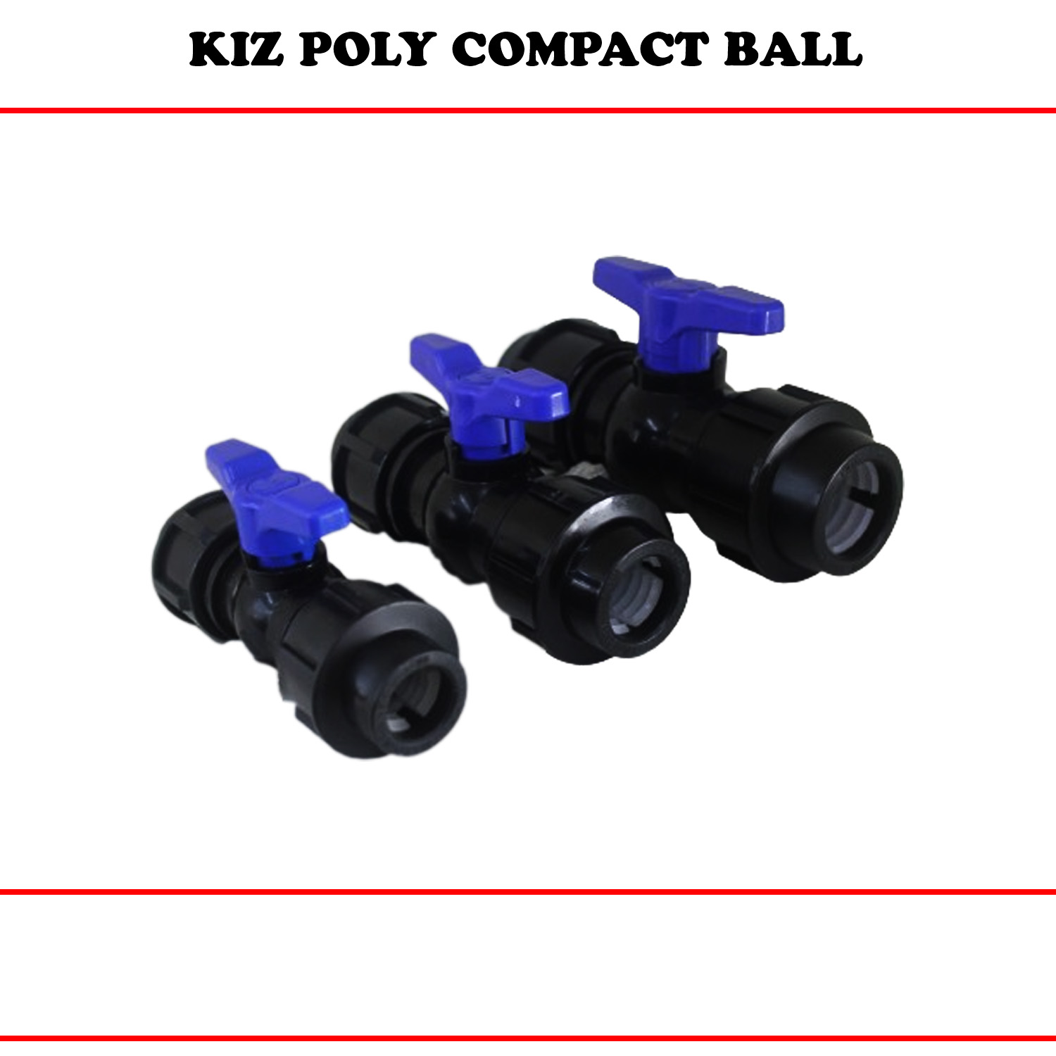 KIZ POLY COMPACT BALL