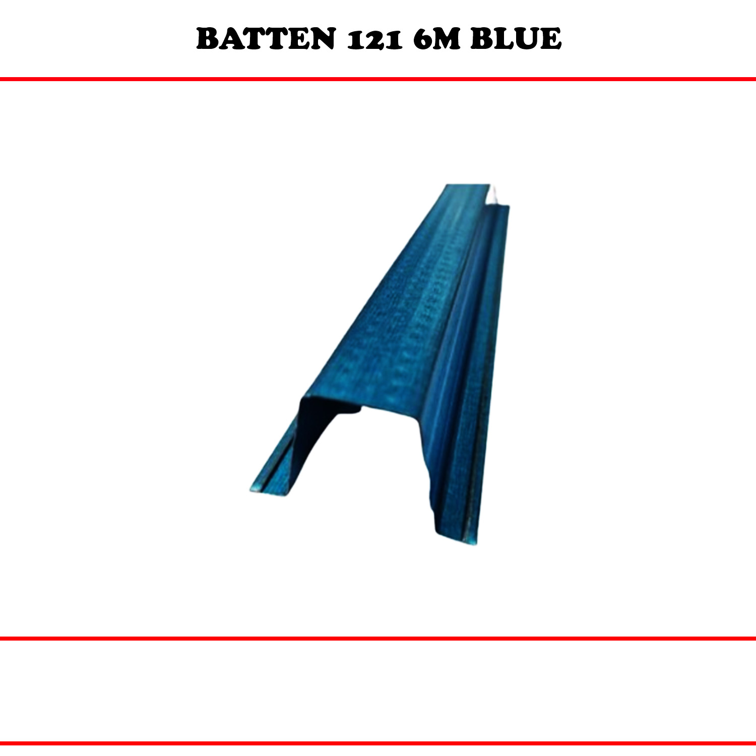 BATTEN 121 6M BLUE