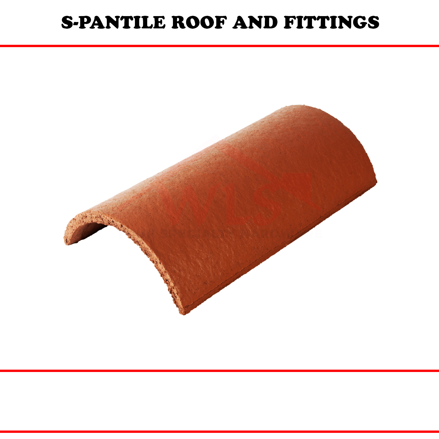 GCI S-PANTILE ROOF AND FITTINGS