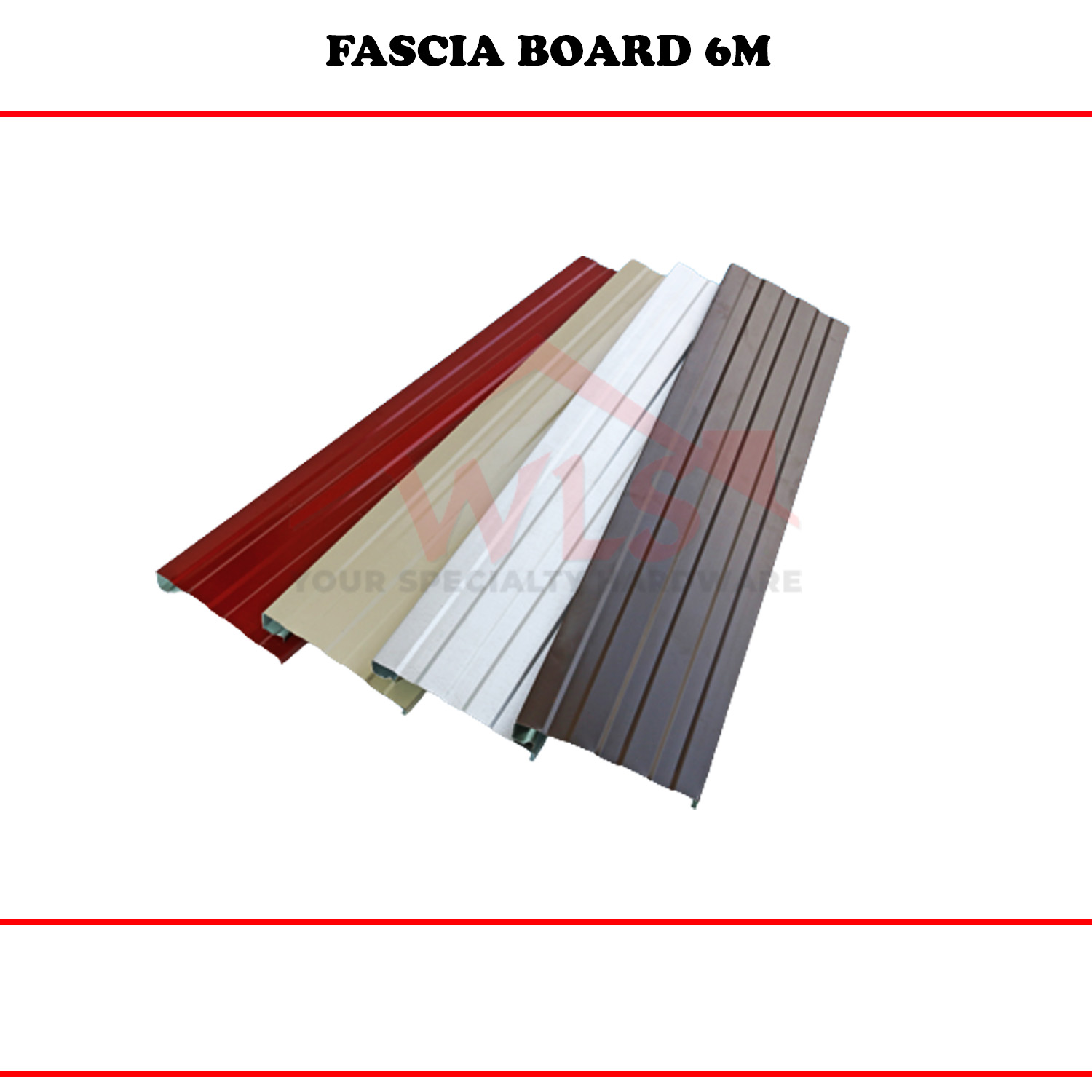 FASCIA BOARD 6M