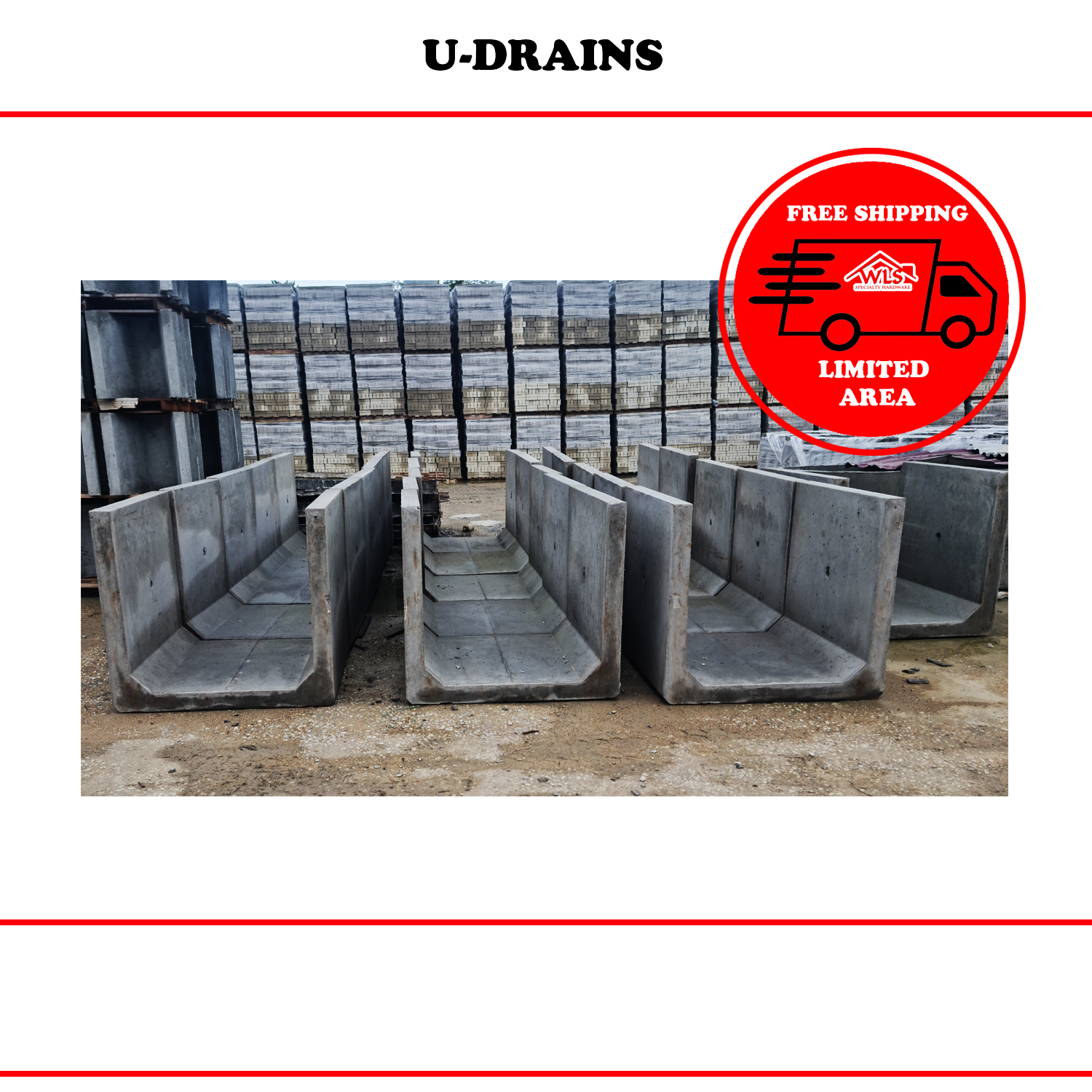 U-DRAINS